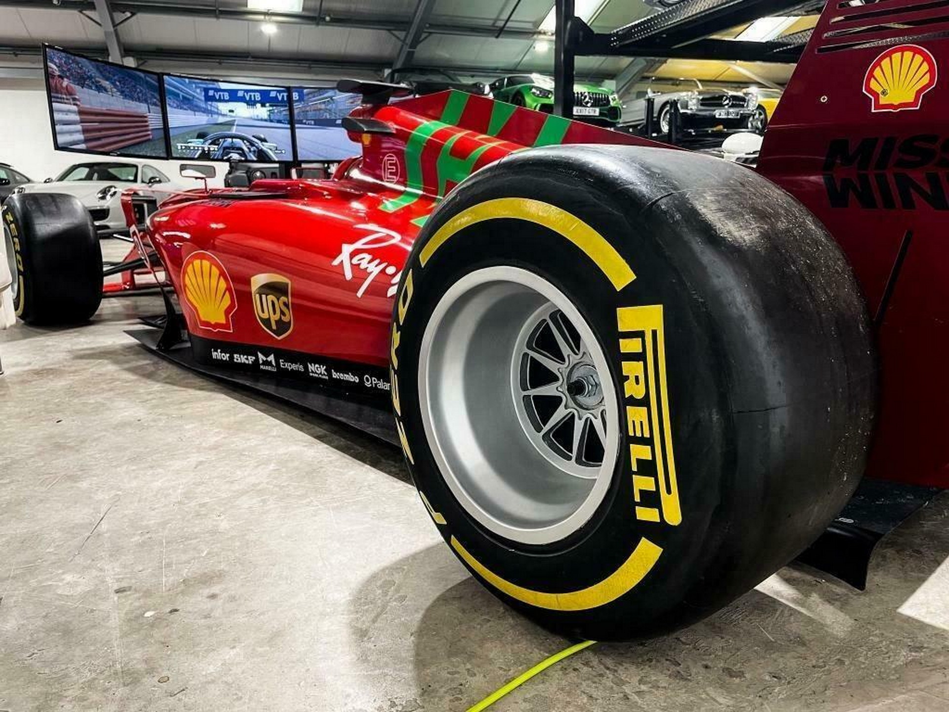 This Slightly Used Ferrari F1 Simulator From 2021 Will Cost You $55K ...