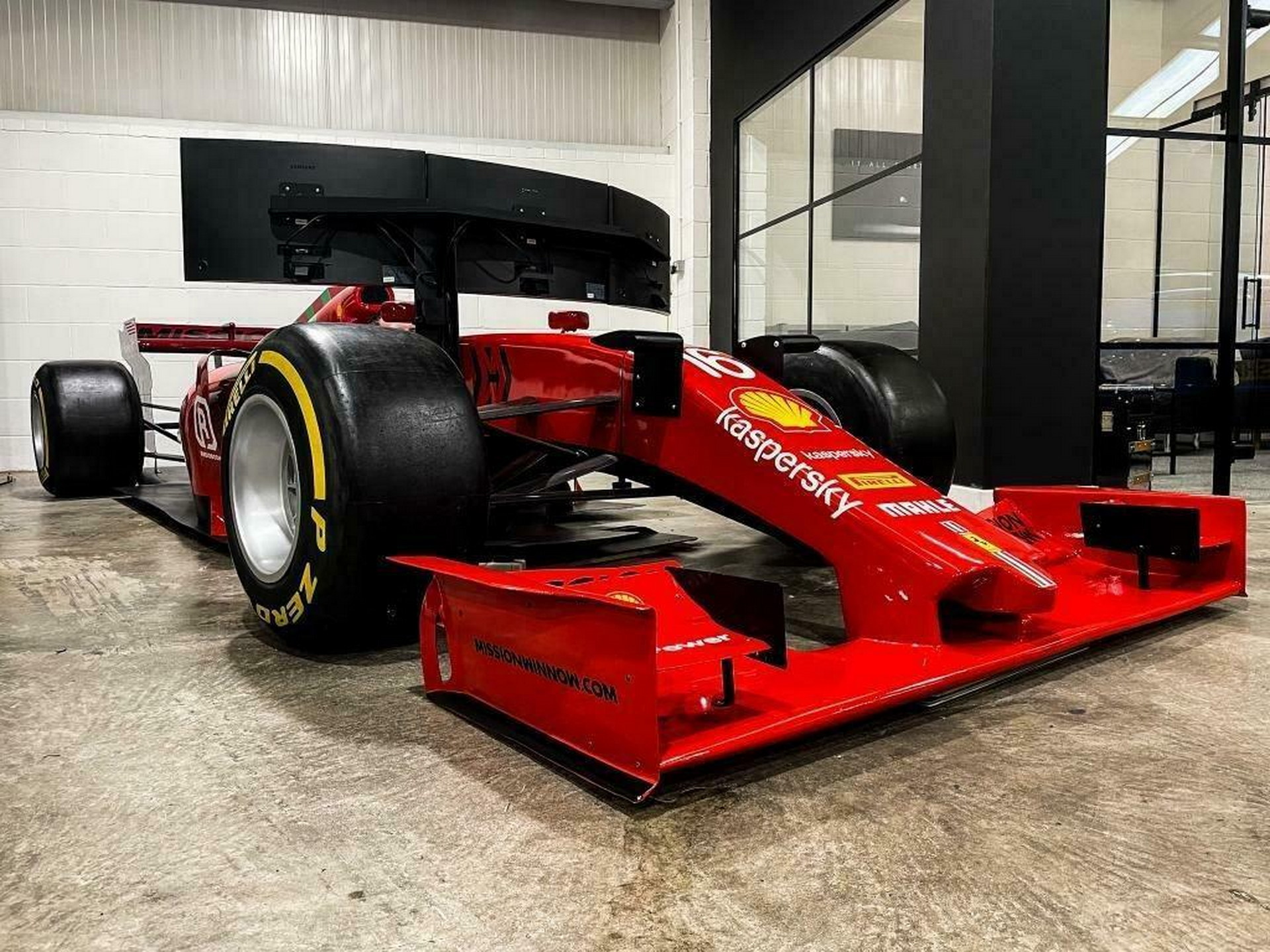 This Slightly Used Ferrari F1 Simulator From 2021 Will Cost You $55K ...