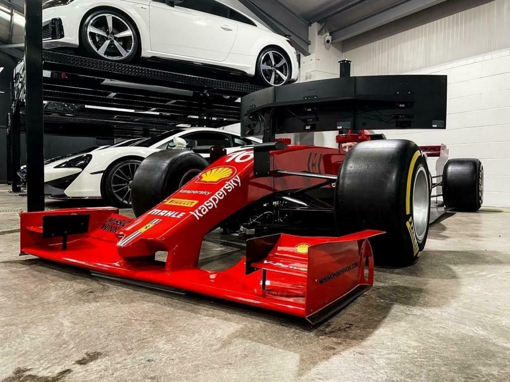 This Slightly Used Ferrari F1 Simulator From 2021 Will Cost You $55K ...