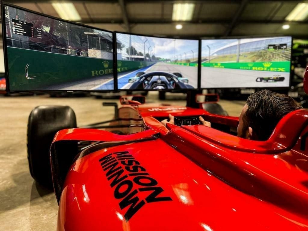 This Slightly Used Ferrari F1 Simulator From 2021 Will Cost You $55K ...