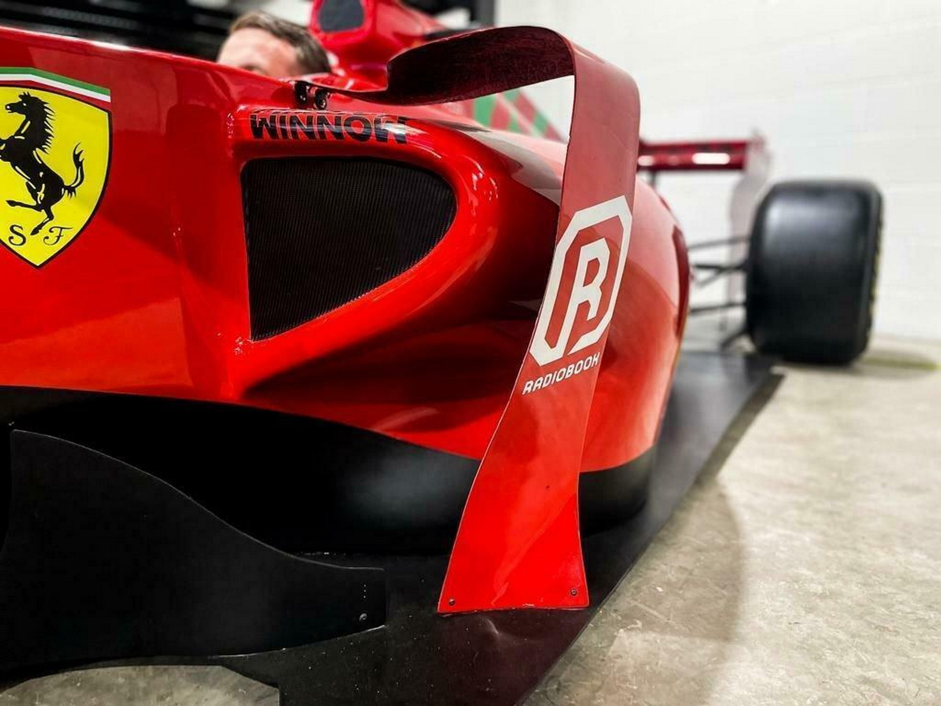 This Slightly Used Ferrari F1 Simulator From 2021 Will Cost You $55K ...