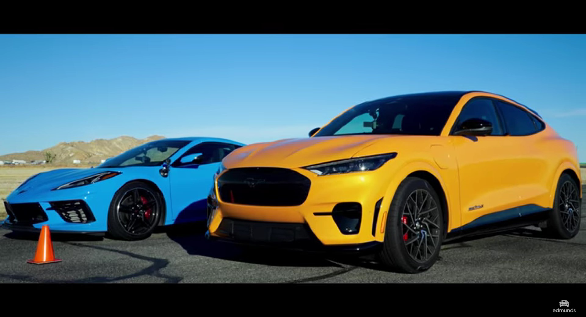 Can The Ford Mustang Mach-E GT Take On The C8 Corvette? | Carscoops