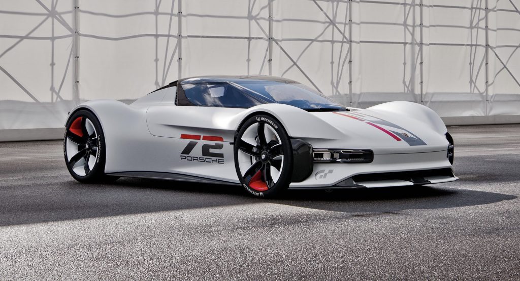 Porsche Vision GT Concept Will Get A New Livery Inspired By Street Art ...