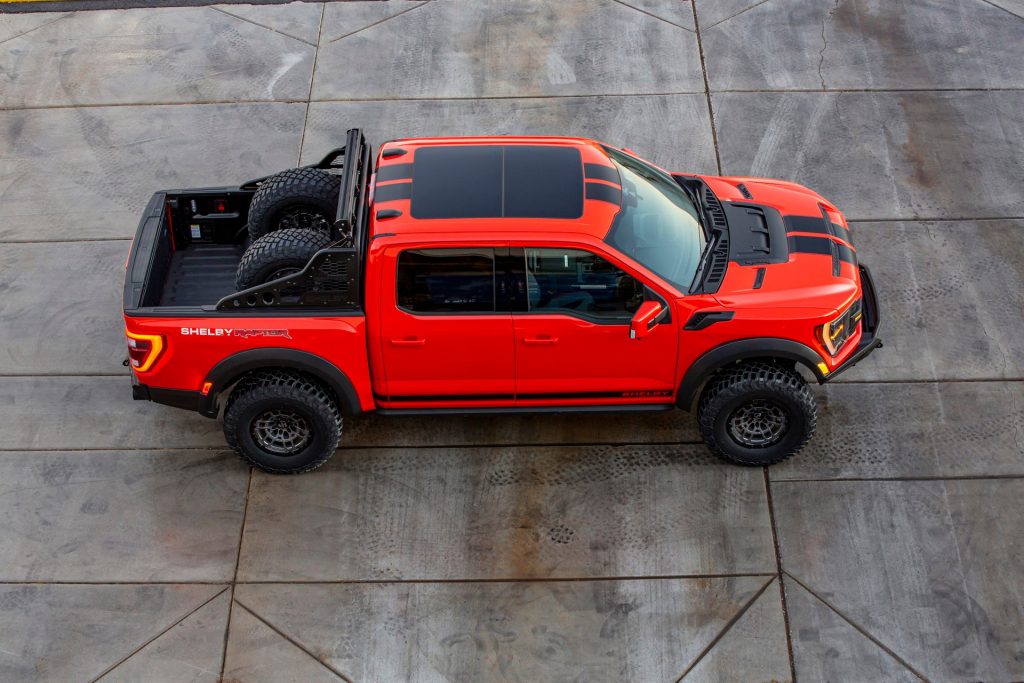 Shelby’s Latest Ford F-150 Raptor Combines Baja Looks With 525+ HP ...