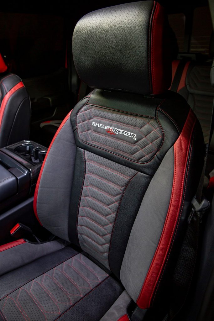 Shelby’s Latest Ford F-150 Raptor Combines Baja Looks With 525+ HP ...