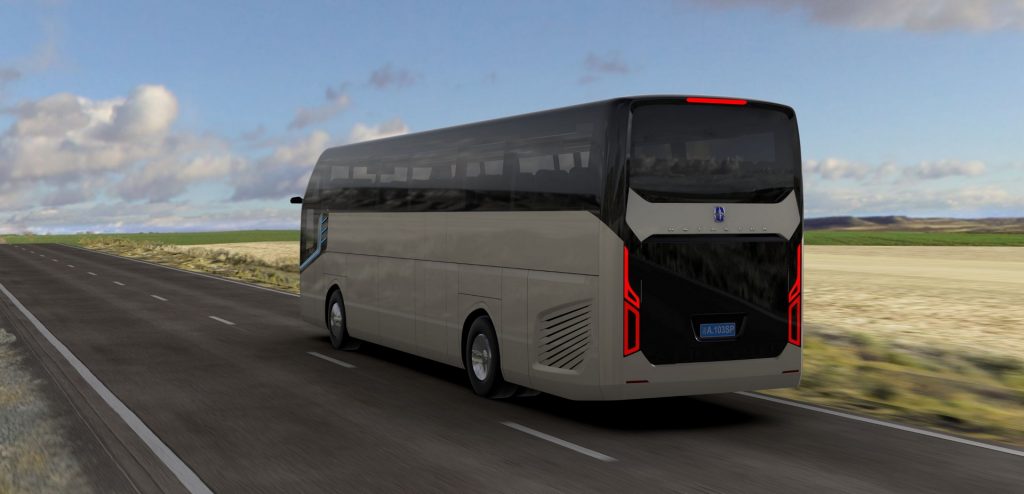 The Asiastar X9-3 Combines The Best Of Chinese Bus Making With ...