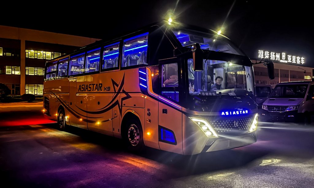 The Asiastar X9-3 Combines The Best Of Chinese Bus Making With ...