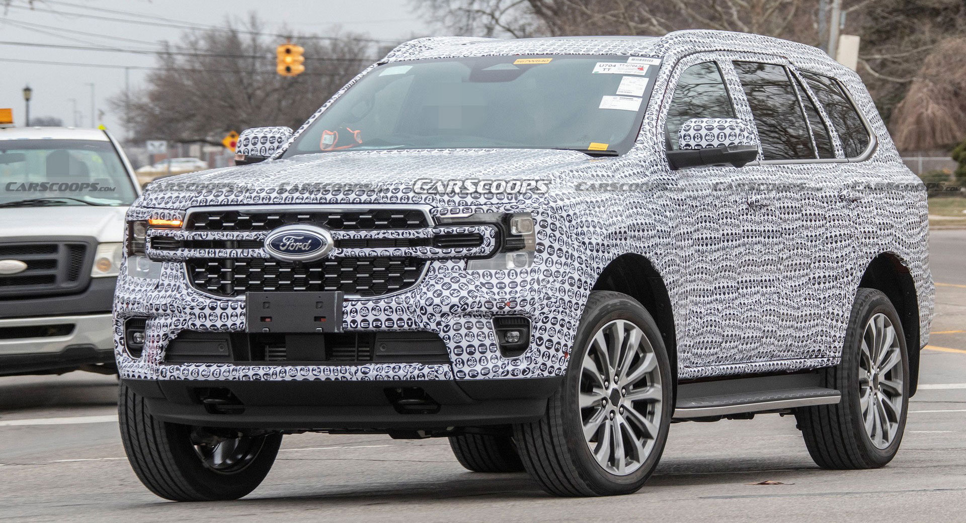 Ford’s Redesigned Everest Swings By Michigan, We Wish It Would Stay ...