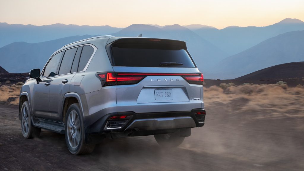 2022 Lexus LX Configurator Launched, Pricing Starts At $86,900 | Carscoops