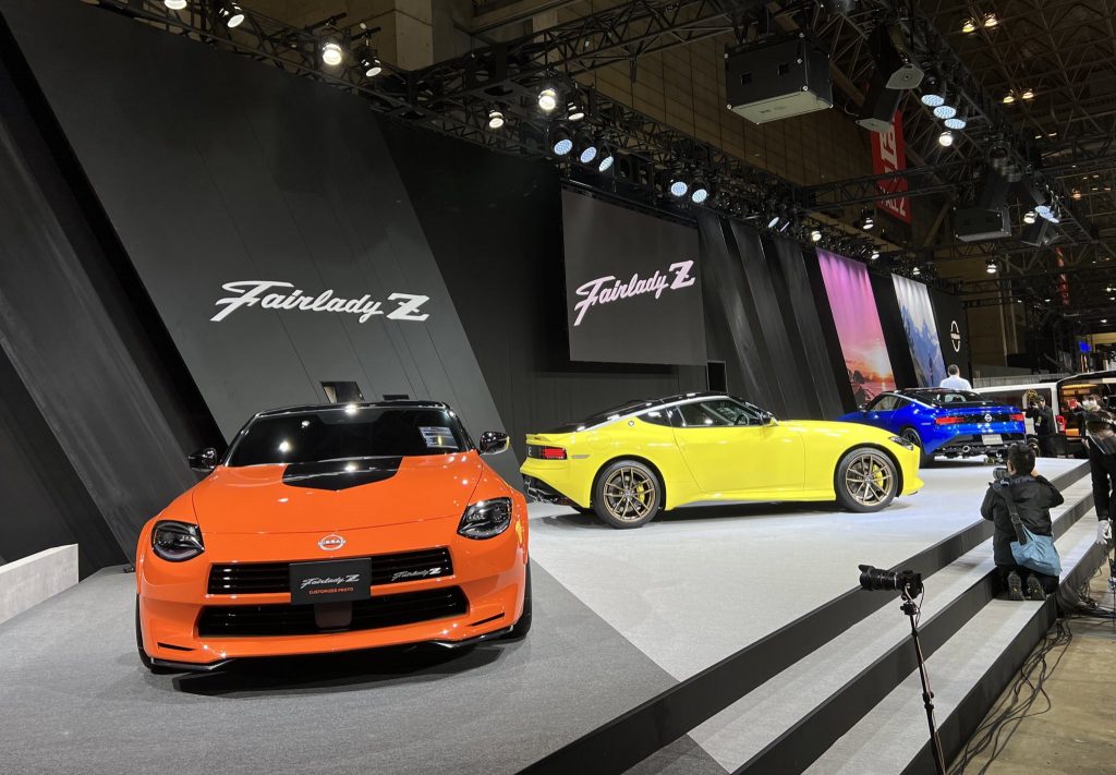 Watch The Nissan Z Customized Proto From Every Angle In Its First CGI ...