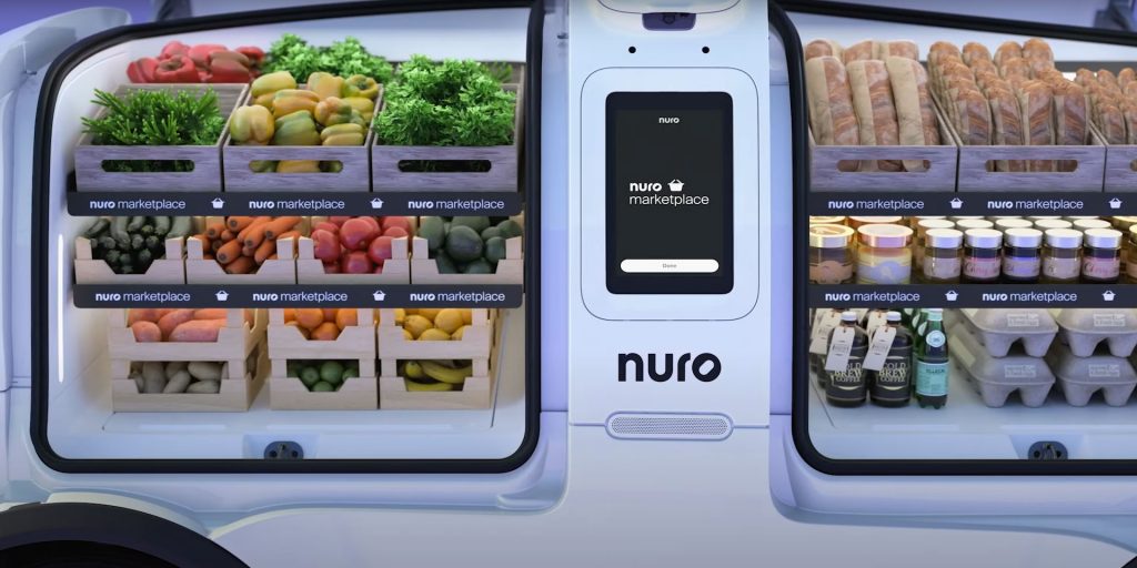 Nuro Introduces Third-Gen Autonomous Delivery Vehicle, Features Sleeker ...