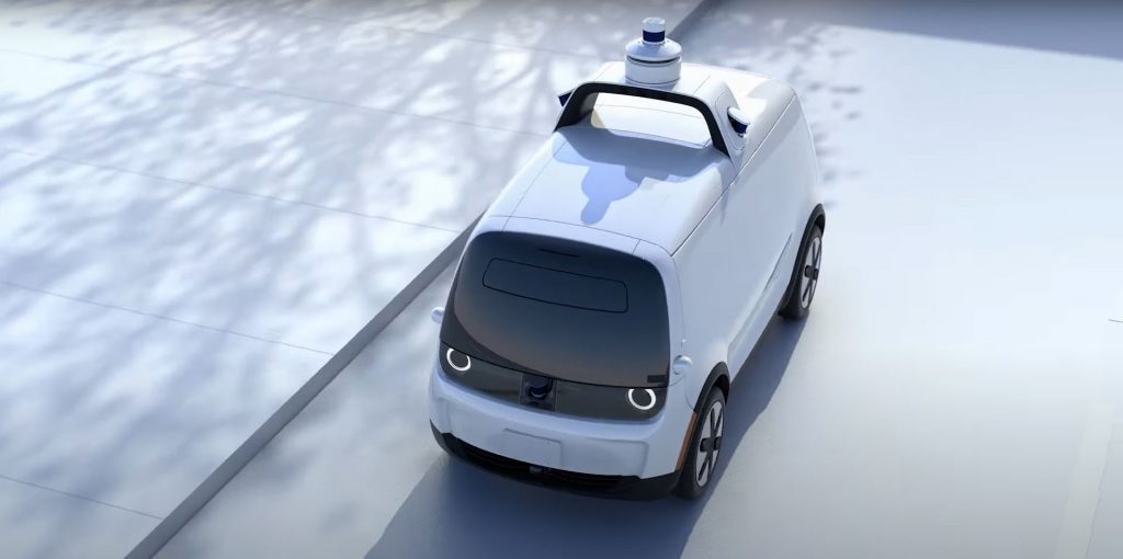 Nuro Introduces Third-Gen Autonomous Delivery Vehicle, Features Sleeker ...