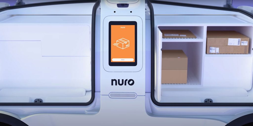 Nuro Introduces Third-Gen Autonomous Delivery Vehicle, Features Sleeker ...