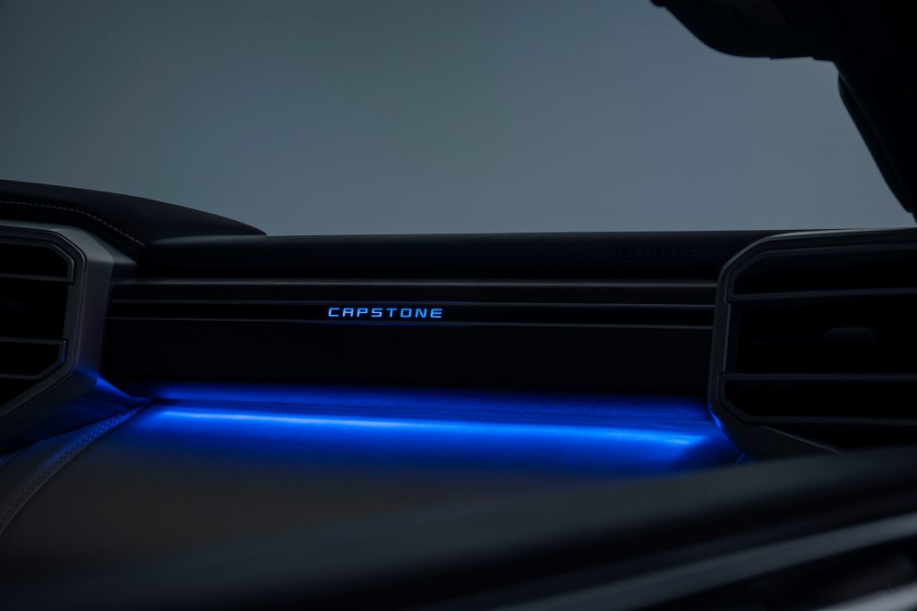 2022 Toyota Tundra Capstone Debuts As A Luxury Pickup With Its Sights ...