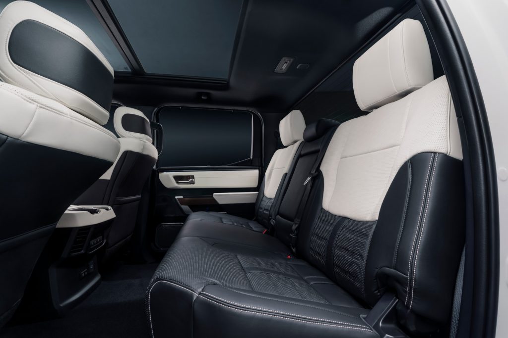 2022 Toyota Tundra Capstone Debuts As A Luxury Pickup With Its Sights ...