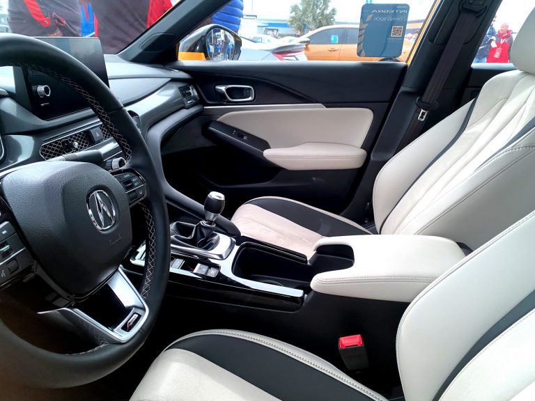 Here’s The New 2023 Acura Integra’s Interior Before You’re Supposed To ...