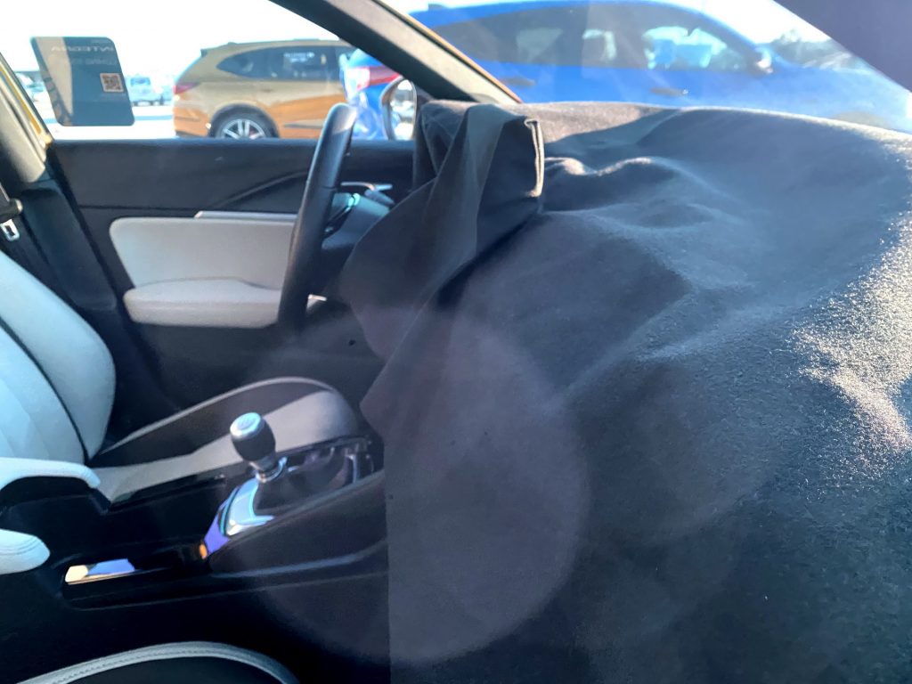 Here’s The New 2023 Acura Integra’s Interior Before You’re Supposed To ...