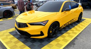 Here's The New 2023 Acura Integra's Interior Before You're Supposed To ...