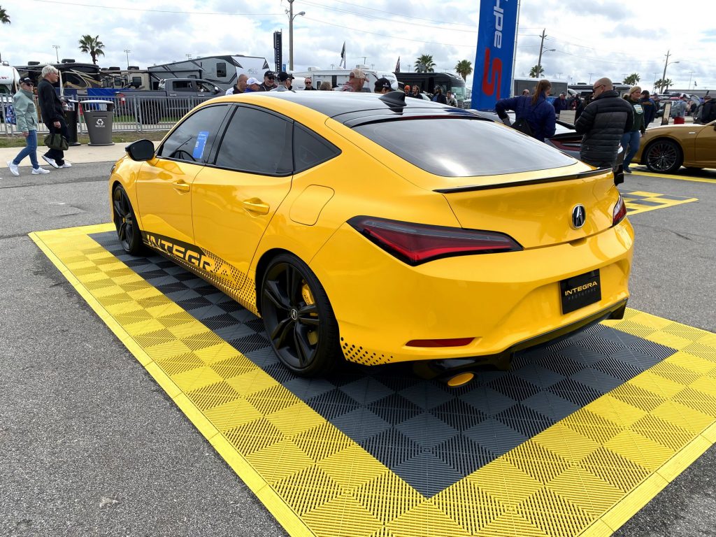 Here’s The New 2023 Acura Integra’s Interior Before You’re Supposed To ...