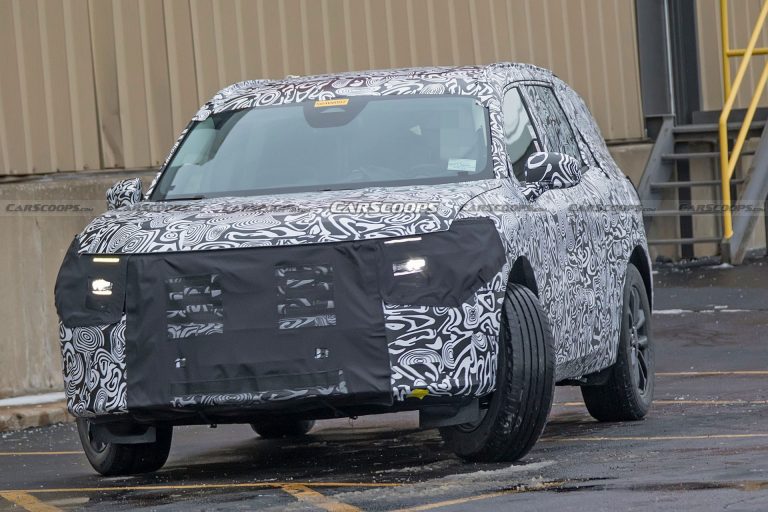 New Ford Crossover Spied, Might Be The Fusion Active | Carscoops