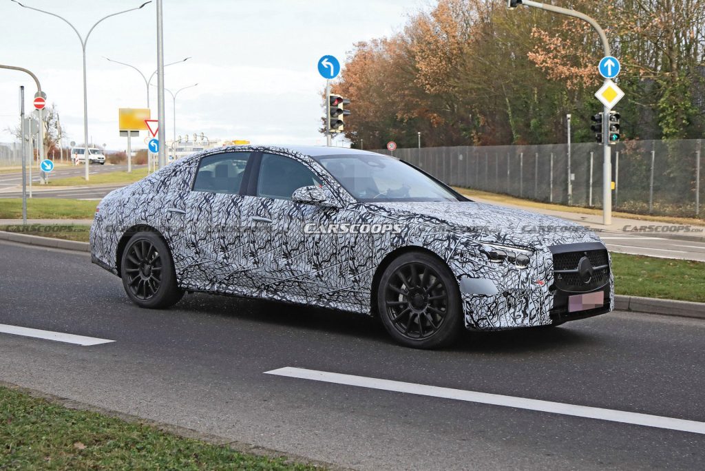 Redesigned Mercedes E-Class Takes To The Streets Ahead Of Expected ...