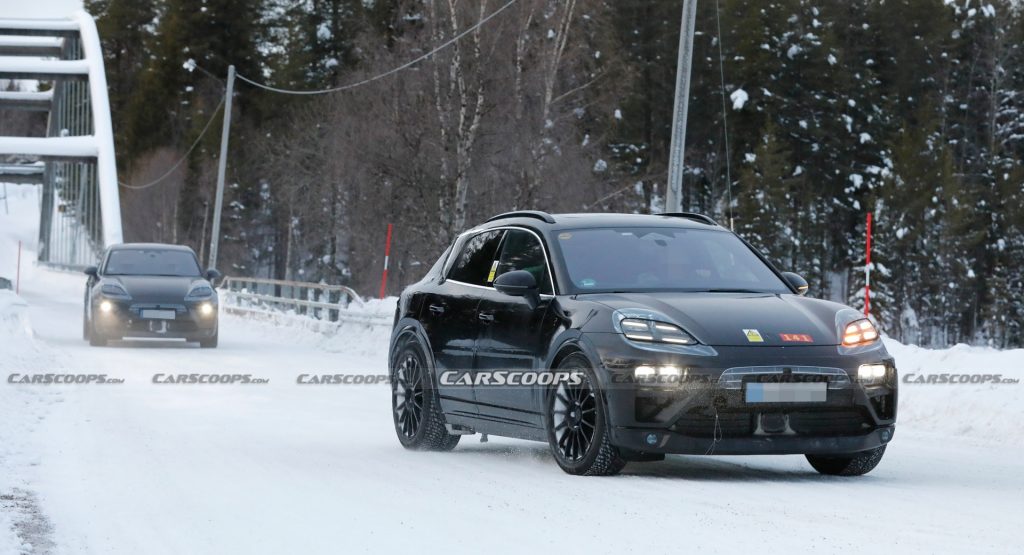 Check Out The 2023 Porsche Macan EV Prototype Test Car From Every Angle ...