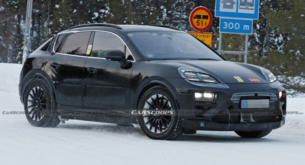 Check Out The 2023 Porsche Macan EV Prototype Test Car From Every Angle ...