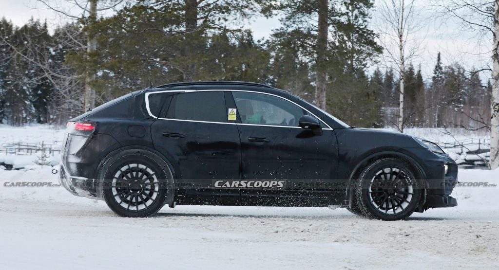 Check Out The 2023 Porsche Macan EV Prototype Test Car From Every Angle ...