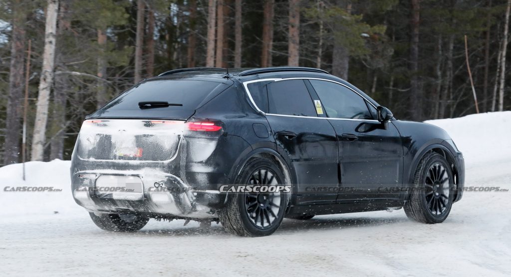 Check Out The 2023 Porsche Macan EV Prototype Test Car From Every Angle ...