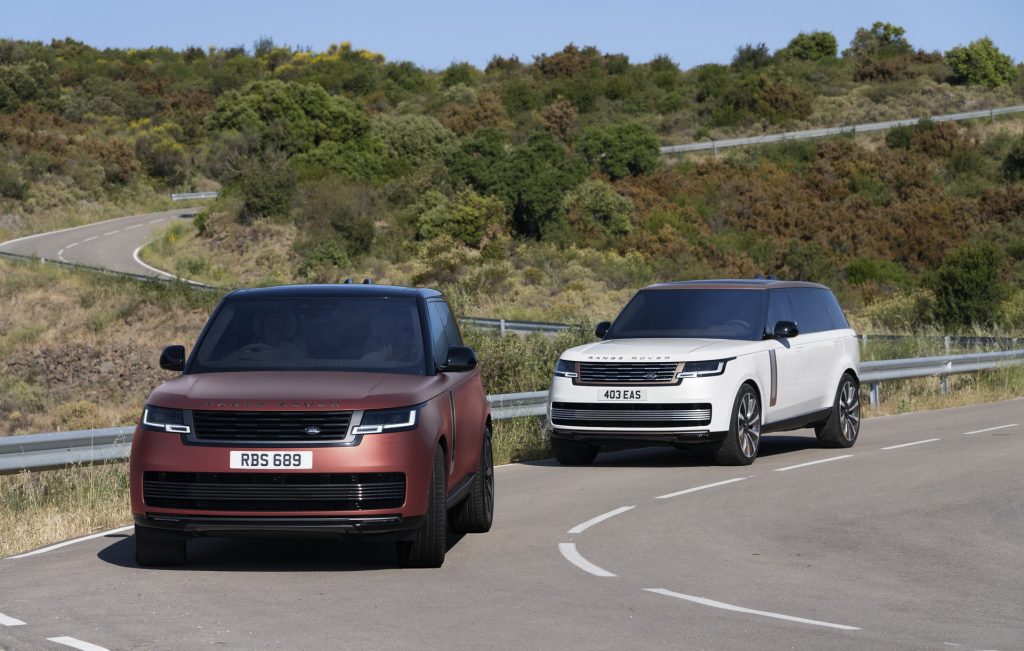 2023 Range Rover PHEV Exceeds Own Expectations, Goes 13% Farther On ...
