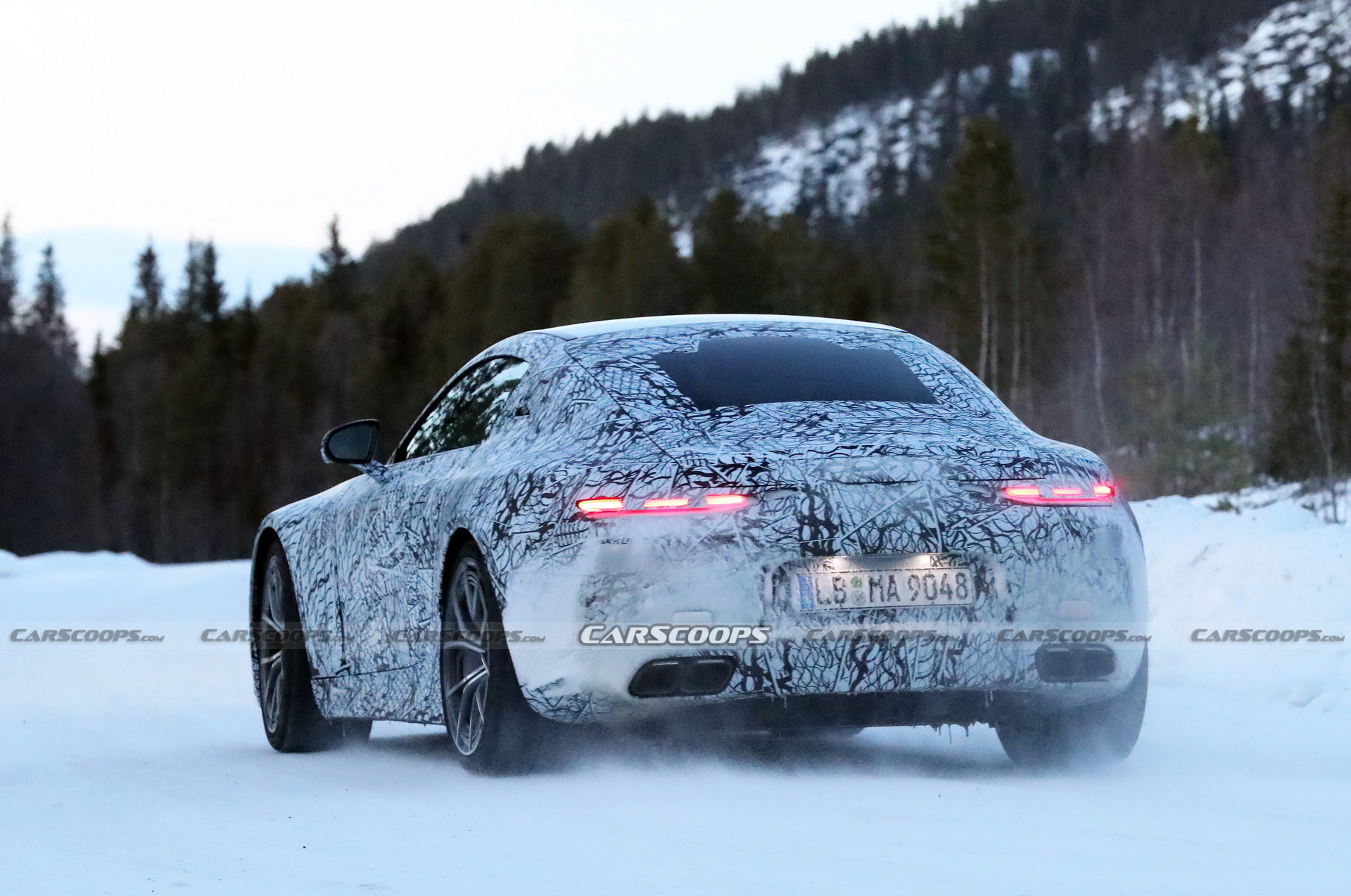 2023 Mercedes-AMG GT: All-New Model Spied As The Performance Focused ...