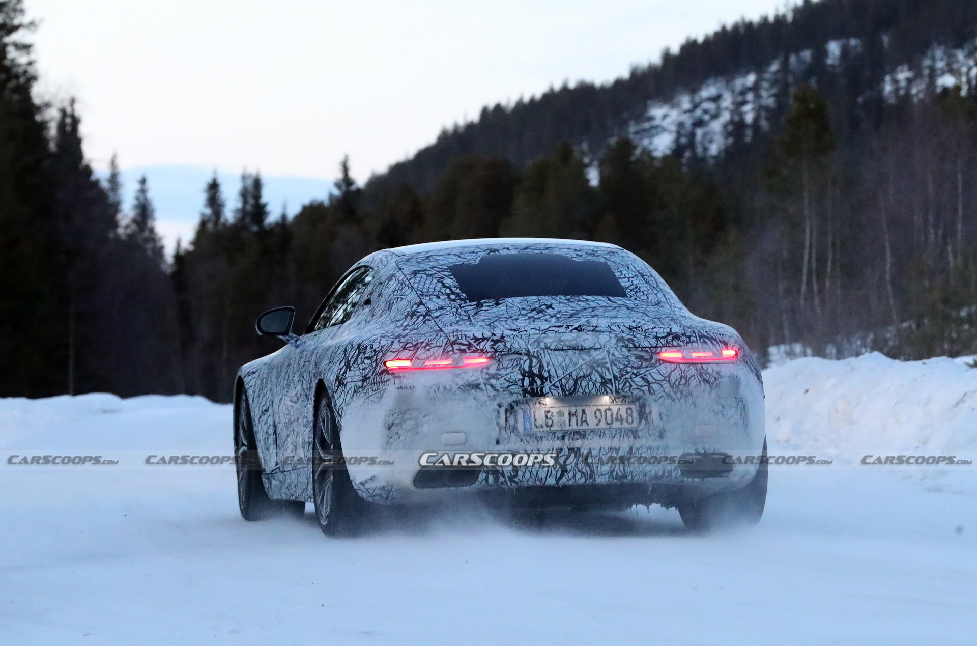2023 Mercedes-AMG GT: All-New Model Spied As The Performance Focused ...