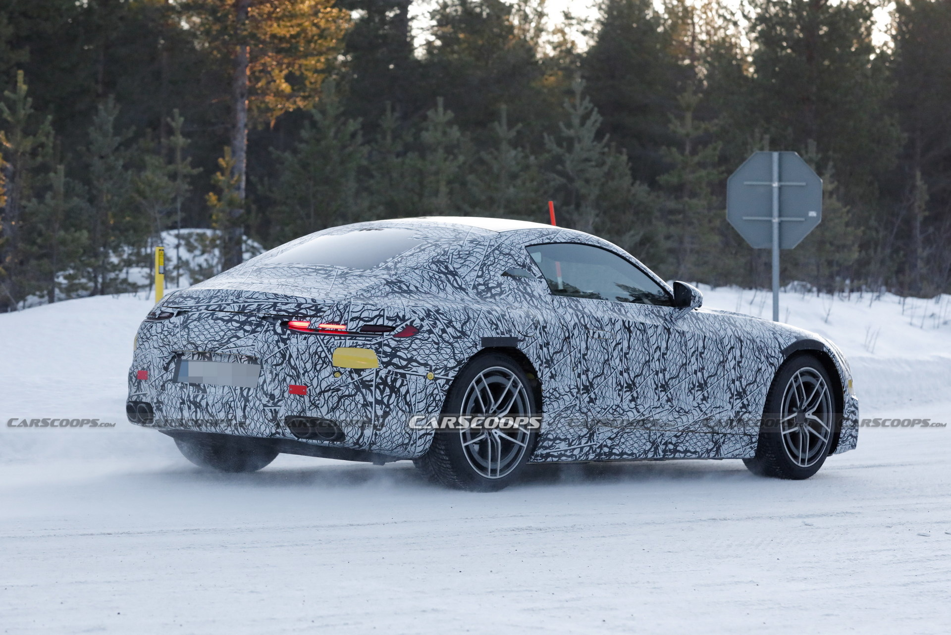 2023 Mercedes-AMG GT: All-New Model Spied As The Performance Focused ...