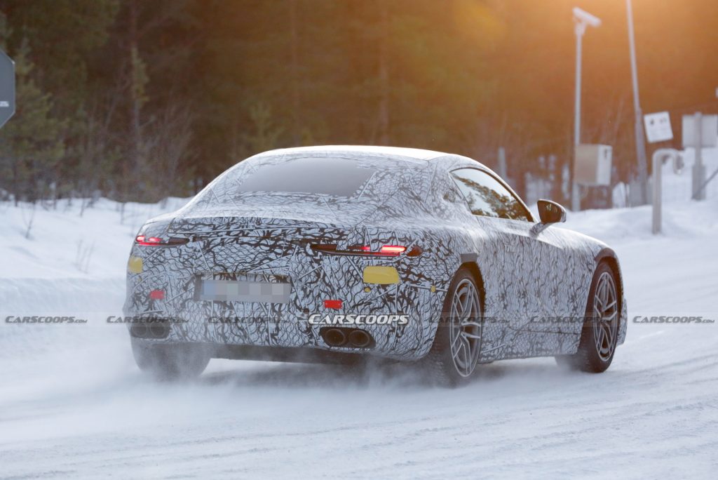 2023 Mercedes-AMG GT: All-New Model Spied As The Performance Focused ...