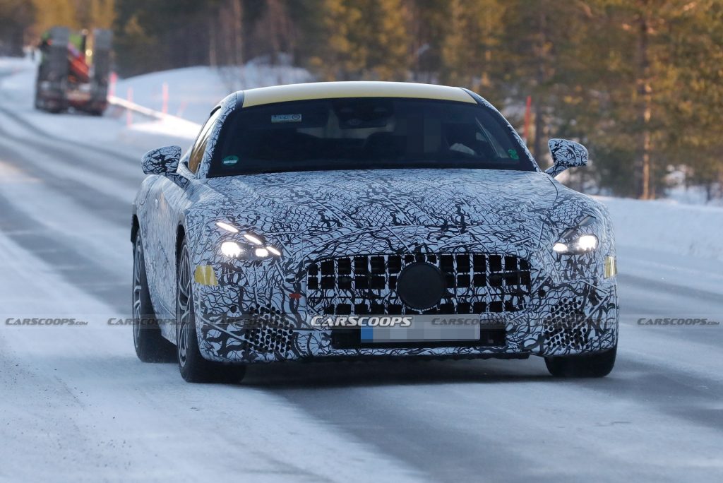 2023 Mercedes-AMG GT: All-New Model Spied As The Performance Focused ...