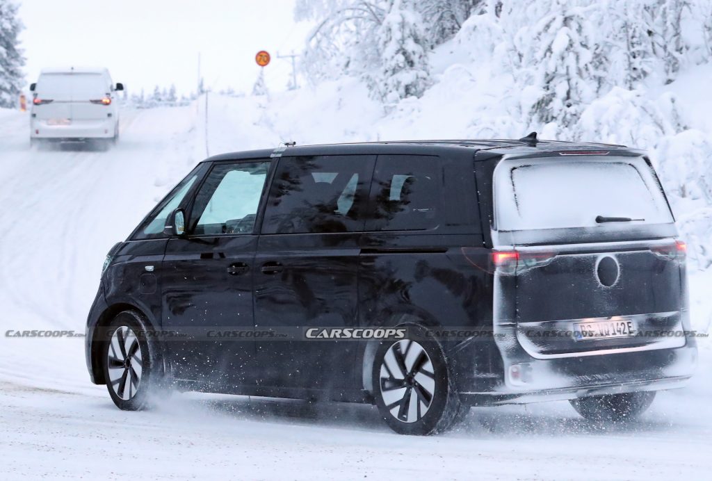 Production VW ID.Buzz Retro Bus To Be Unveiled On March 9 | Carscoops