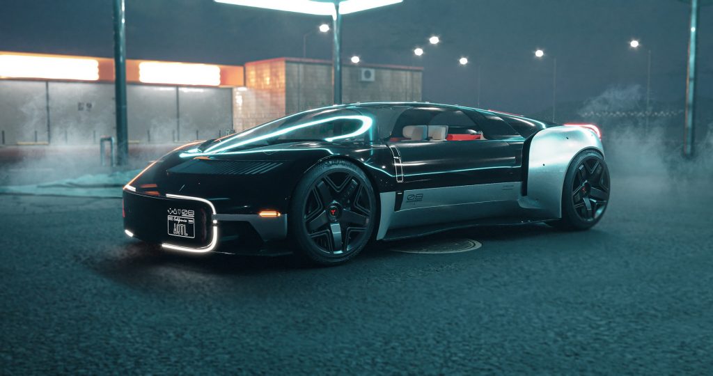 2030s Mitsubishi Eclipse EV Is An Unofficial Design Study That Splits ...