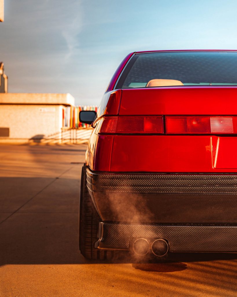 Alfa Romeo 164 Restomod Looks Gorgeous With Telephone-Dial Wheels And ...