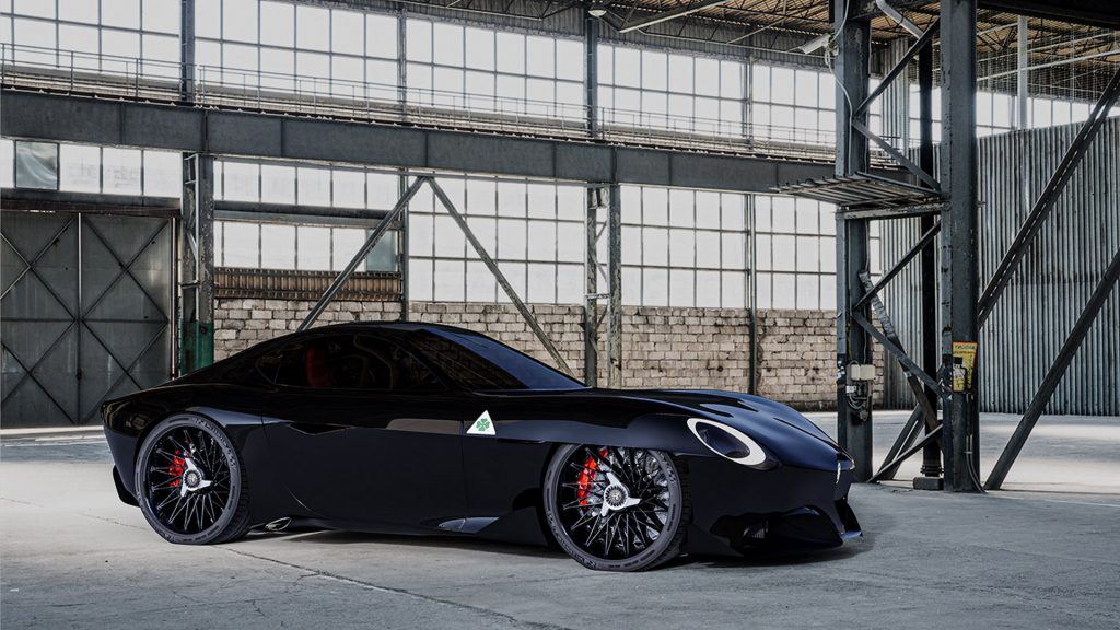 Designer Imagines Alfa Romeo Disco Volante Hommage With Iconic Busso V6 ...