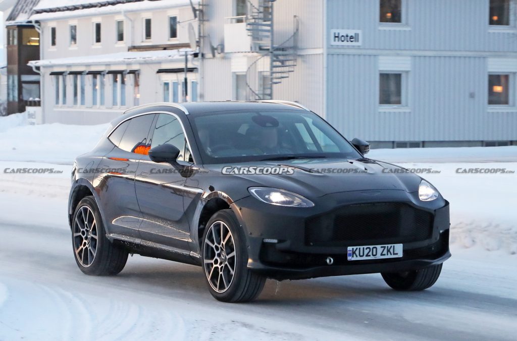 Aston Martin’s High-Performance DBX “S” Spied Again Ahead Of February 1 ...