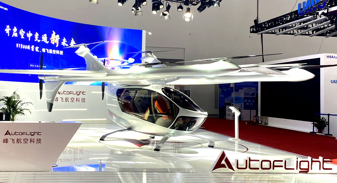 AutoFlight Plans A Futuristic AirTaxi Service That Will Go Live In ...