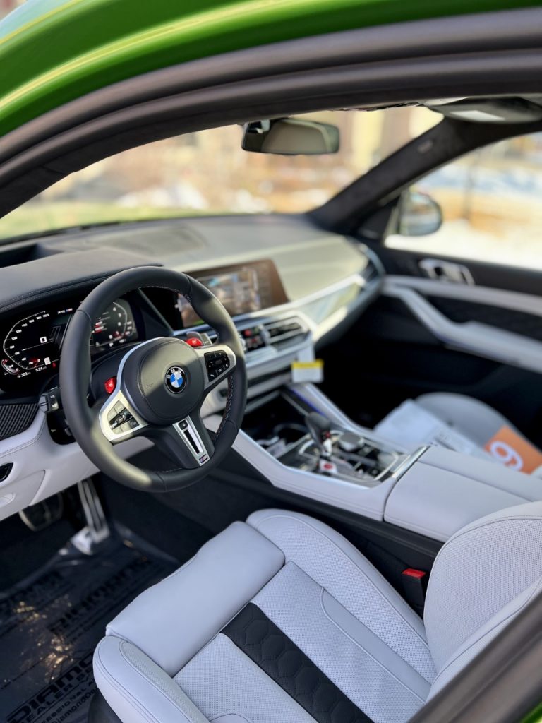 For Now, This Is The Only Individual Java Green BMW X5 M Competition In ...