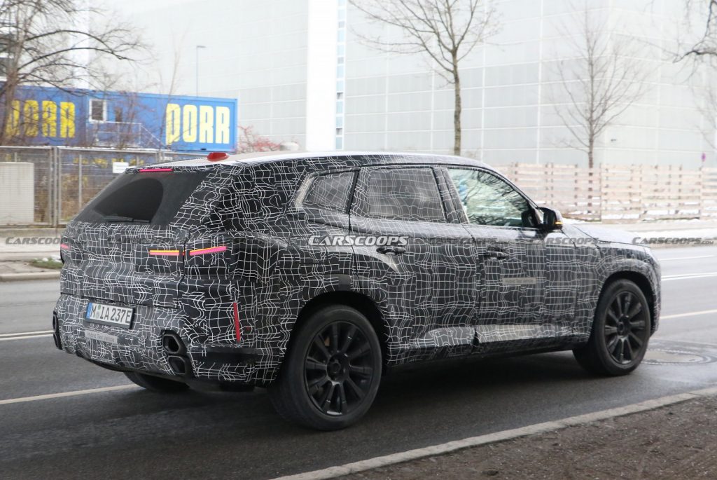 BMW XM Prototype Spotted Again Looking More Production-Ready Than Ever ...