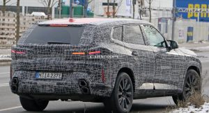 BMW XM Prototype Spotted Again Looking More Production-Ready Than Ever ...