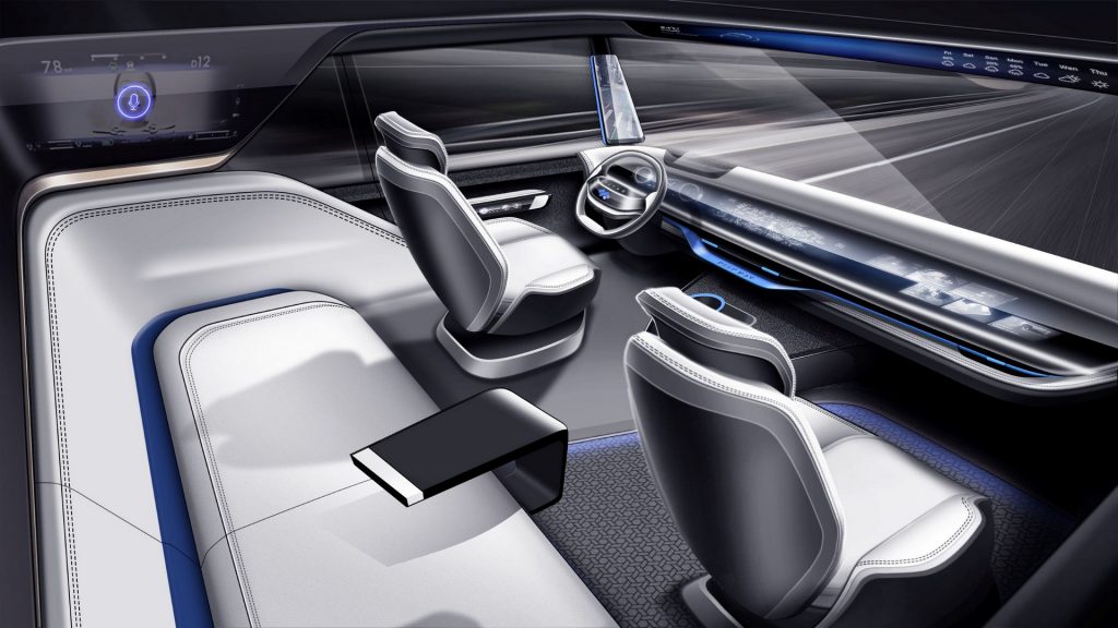 Baidu’s DeepWay Xingtu Electric Truck Has A 450 kWh Battery And Level 4 ...