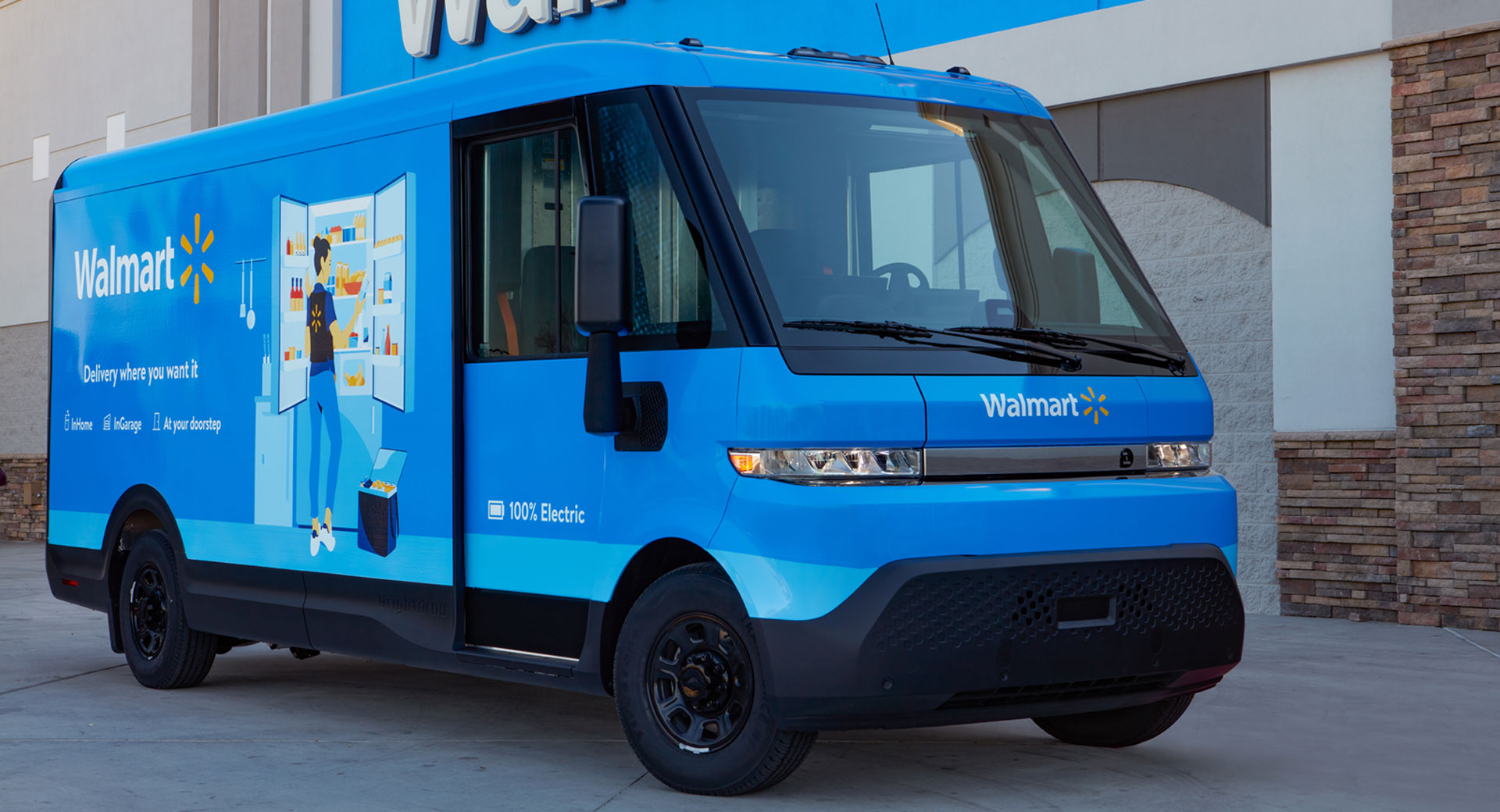 BrightDrop Secures 5,000 Reservations From Walmart, FedEx Eyeing 20,000 ...