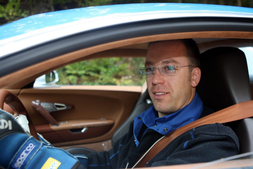 Meet The Guy That Tests Every New Bugatti Before It Is Delivered ...