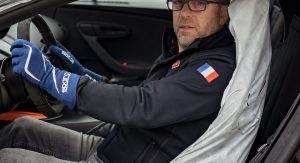 Meet The Guy That Tests Every New Bugatti Before It Is Delivered ...