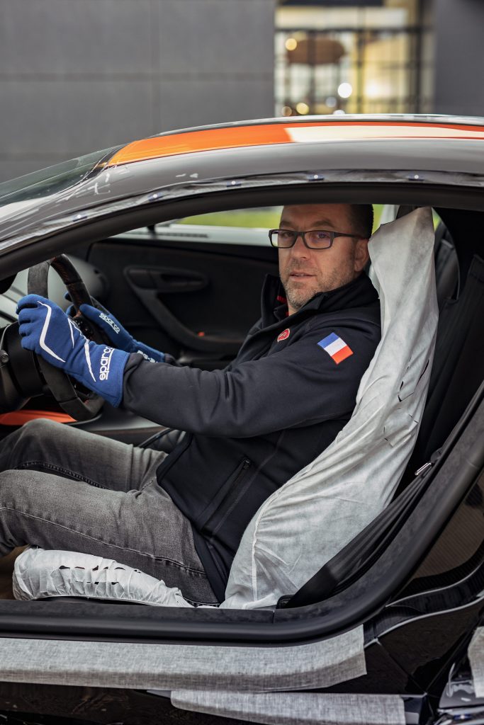 Meet The Guy That Tests Every New Bugatti Before It Is Delivered ...