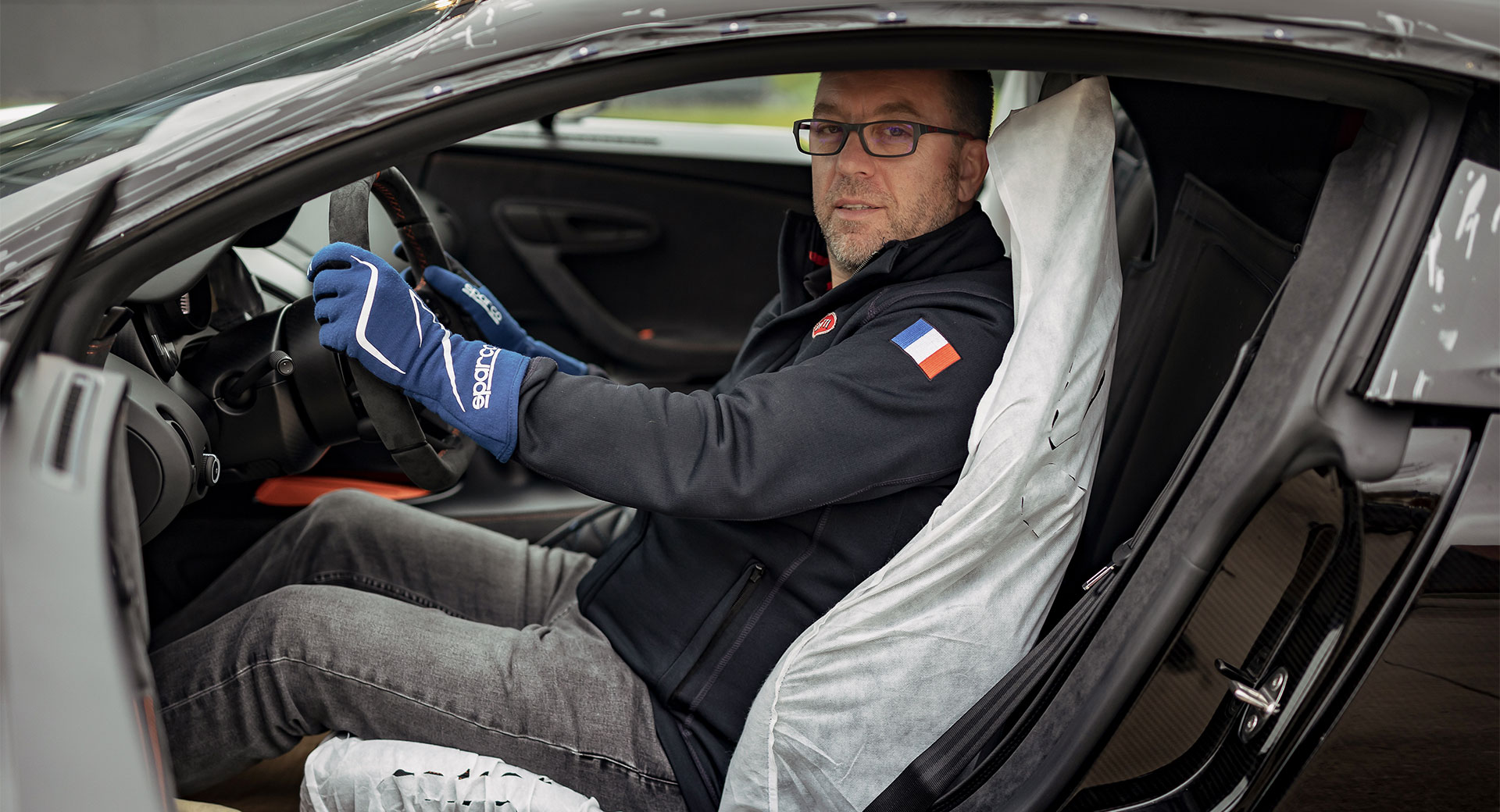 Meet The Guy That Tests Every New Bugatti Before It Is Delivered ...